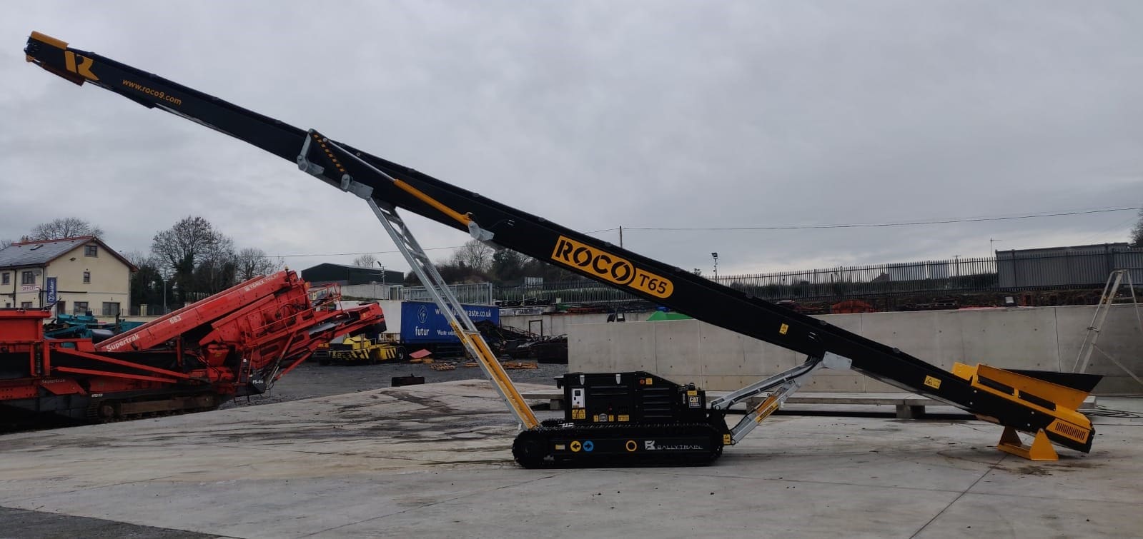 T65 Tracked Stacker | ROCO T65 | New Stockpiler | New Tracked Stacker