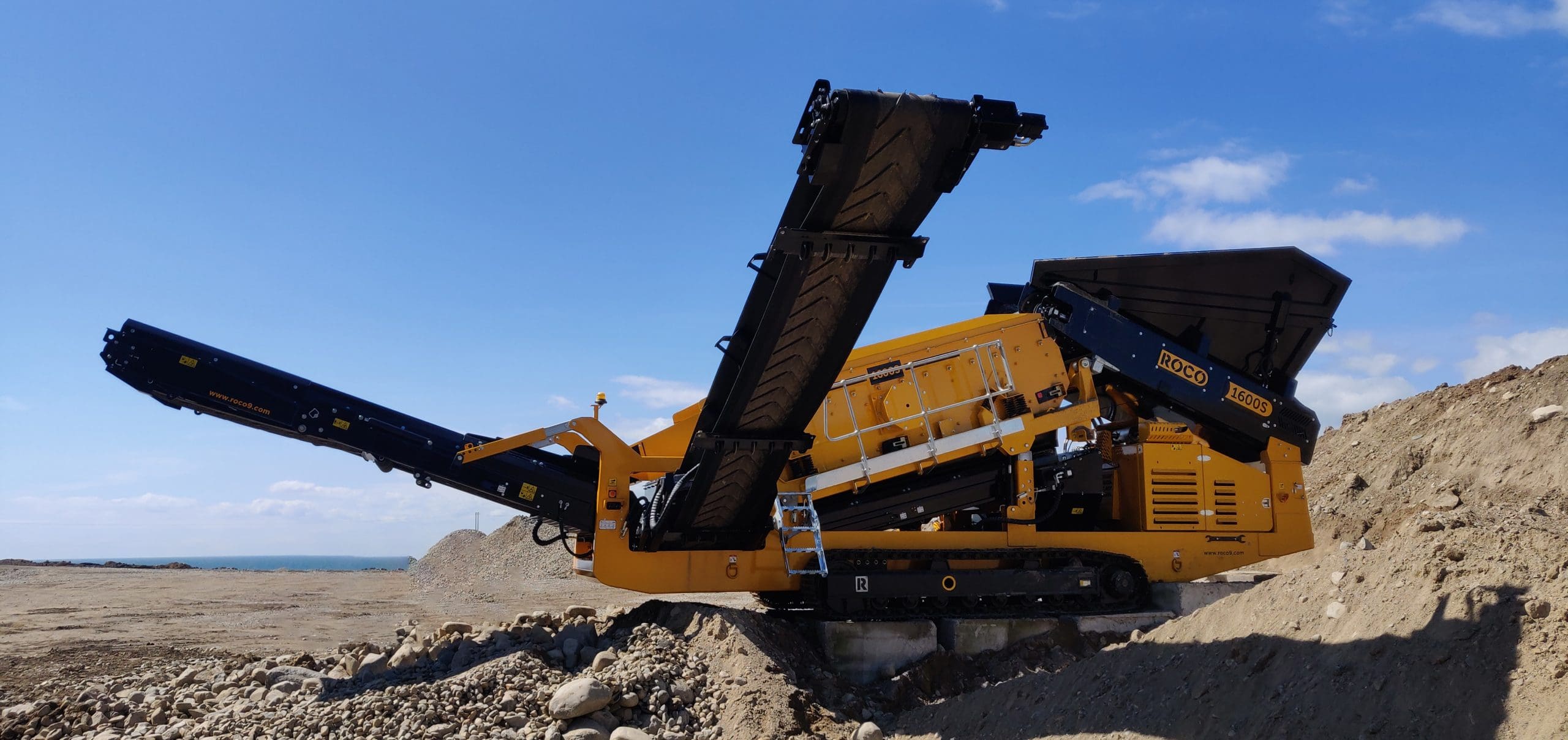 1600S Scalper working in Ireland - roco