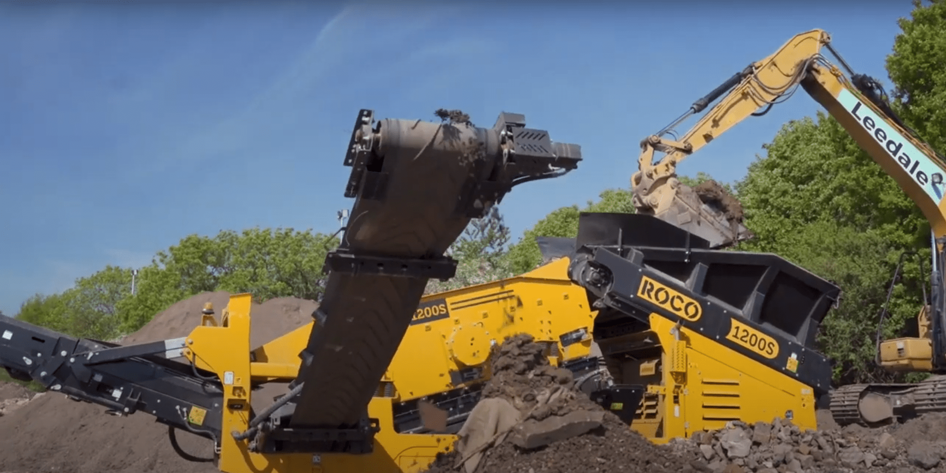 A beautiful sight, Two Roco machines sold to Leedale Ltd supplied by ...