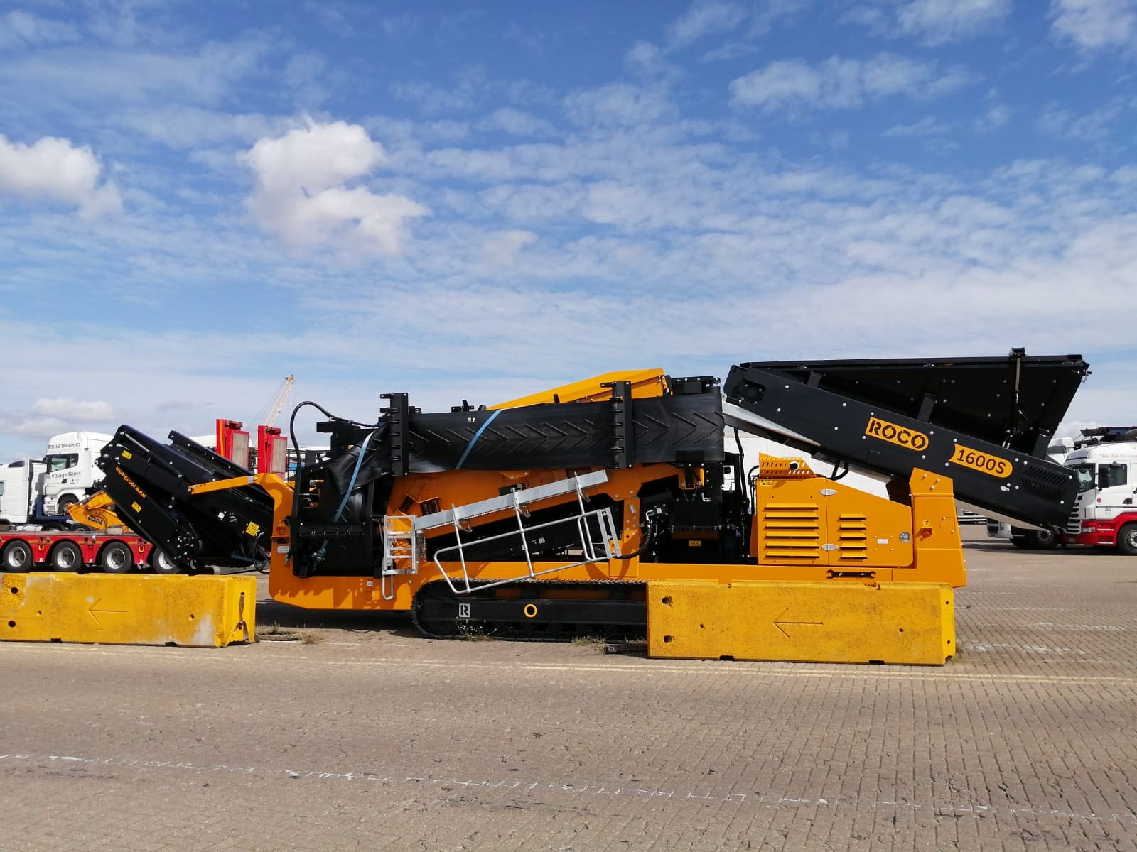 New Roco Agents for South Africa, Roco 1600S Scalping Screen, Roco