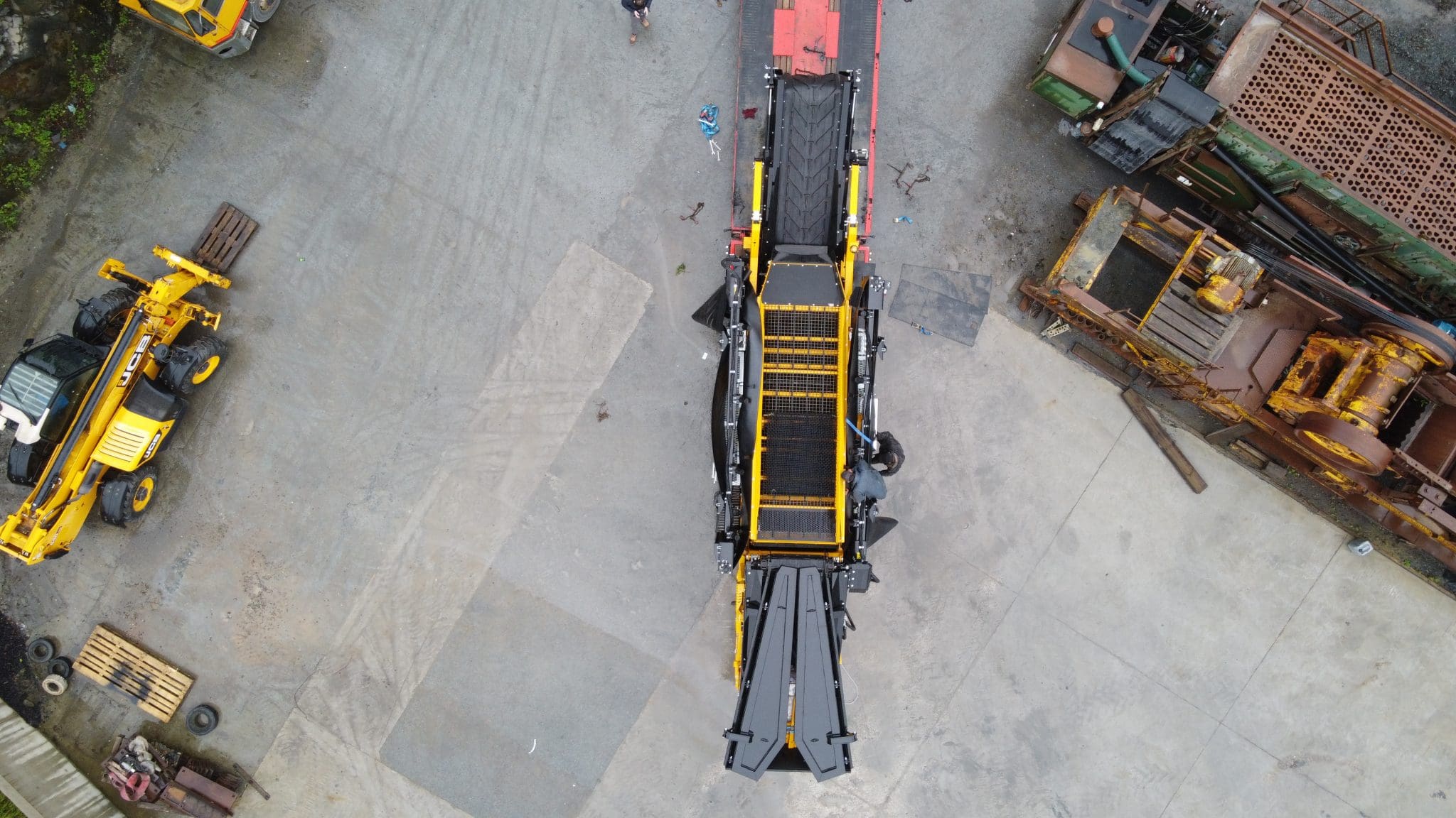 New Roco Agents for South Africa, Roco 1600S Scalping Screen, Roco