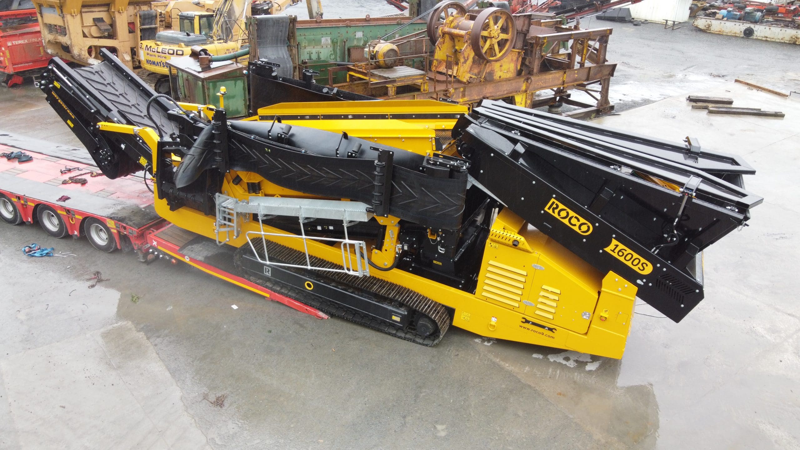 New Roco Agents for South Africa, Roco 1600S Scalping Screen, Roco