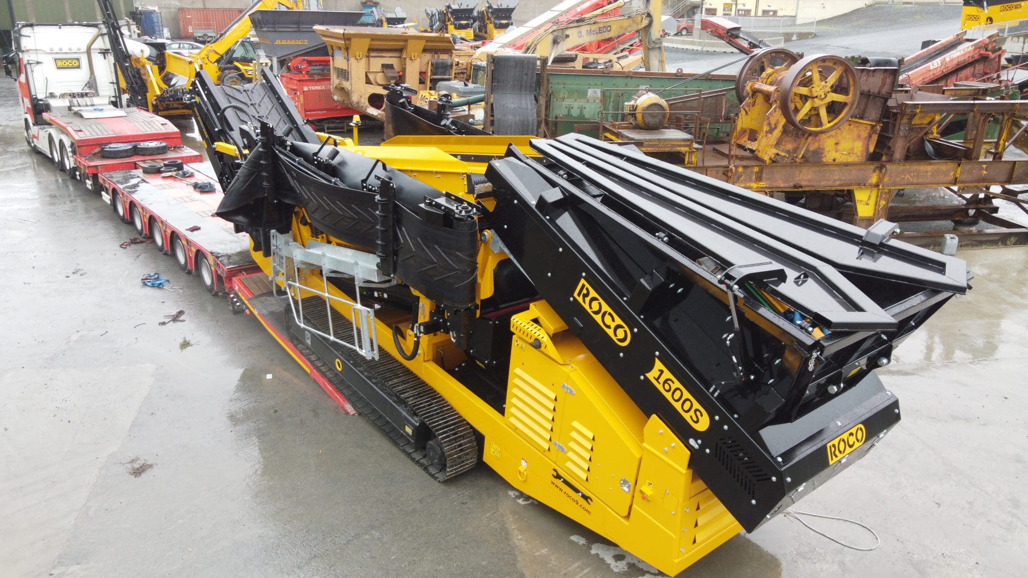 New Roco Agents for South Africa, Roco 1600S Scalping Screen, Roco
