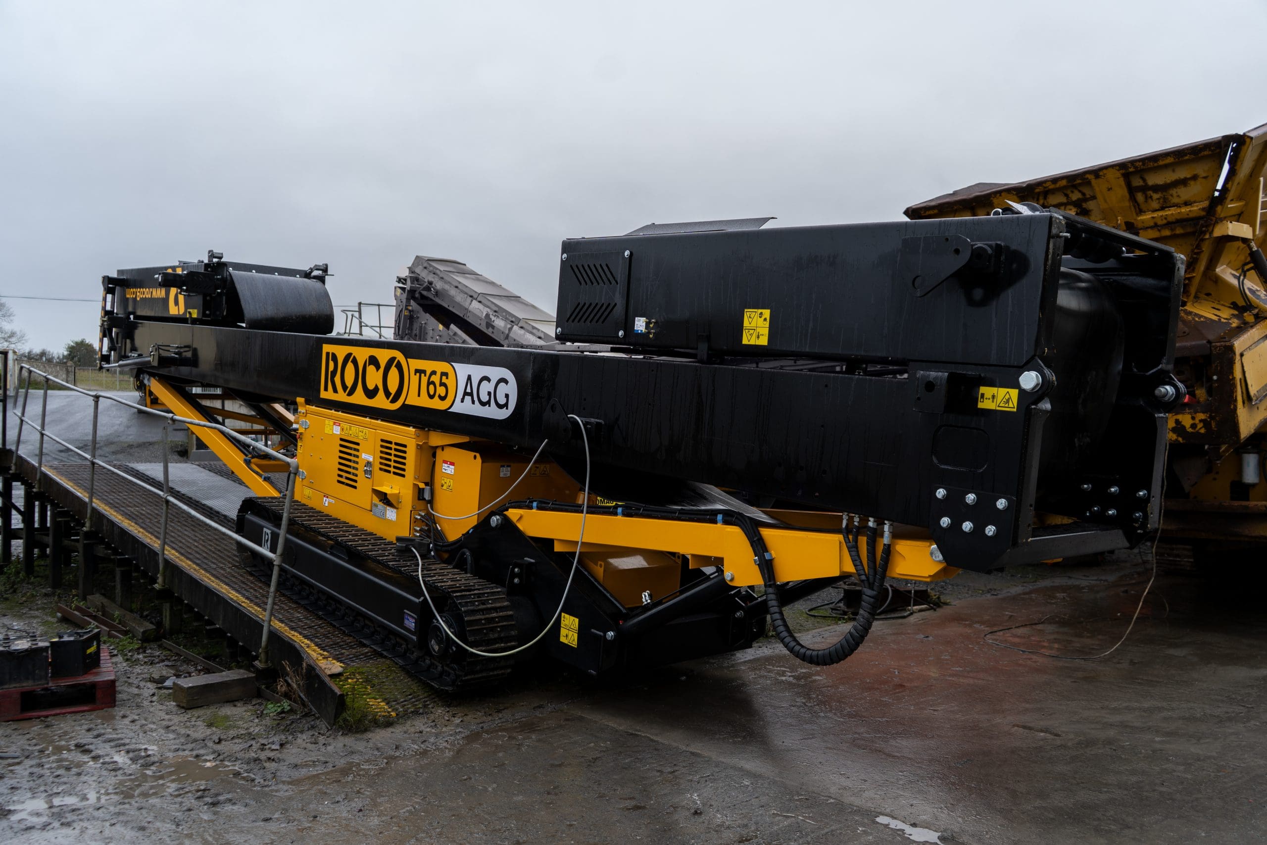 Tracked Conveyor Sold Roco T65Agg 2021 - roco