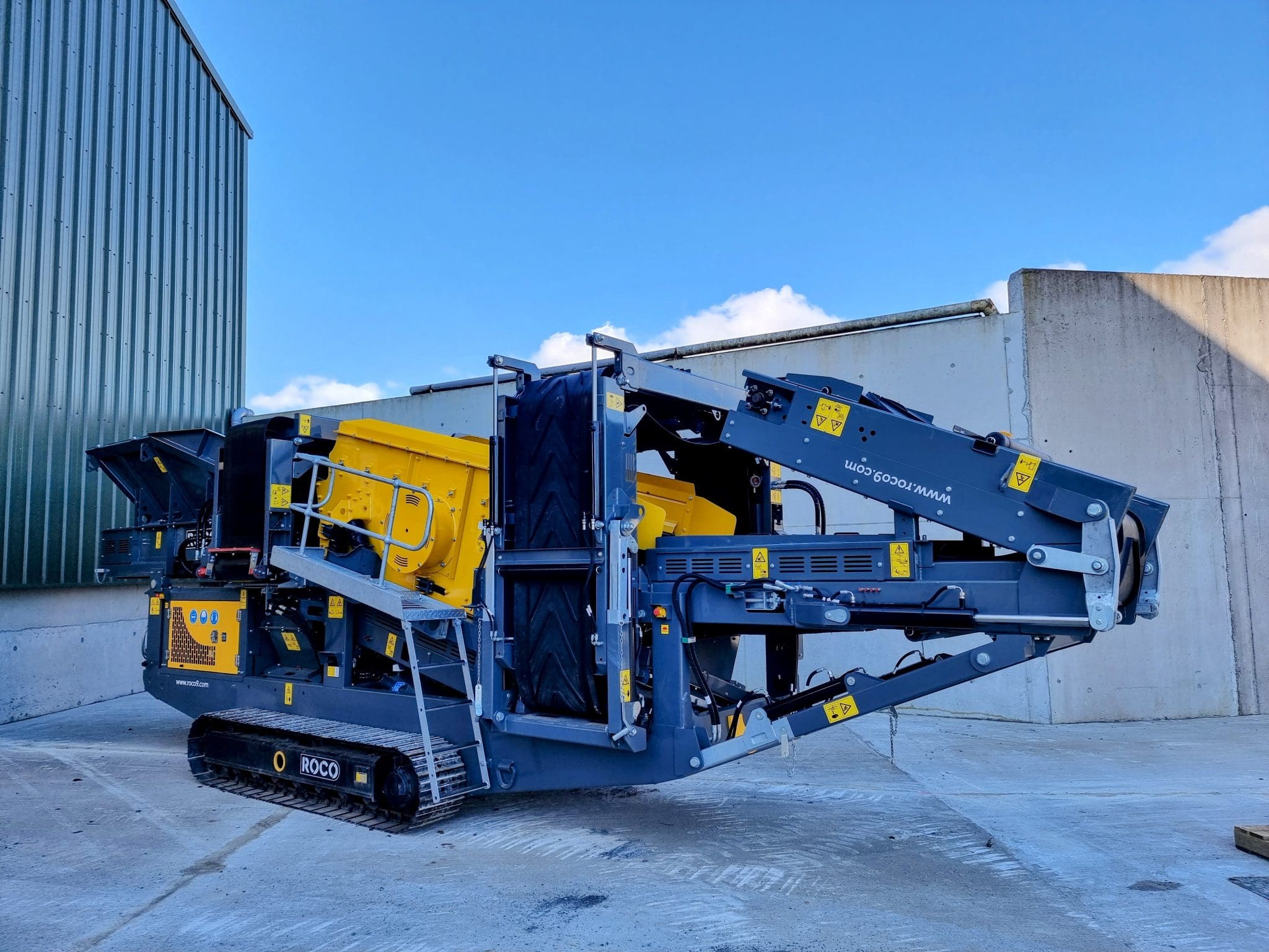 1200S Scalper Ready For Screening Season - roco