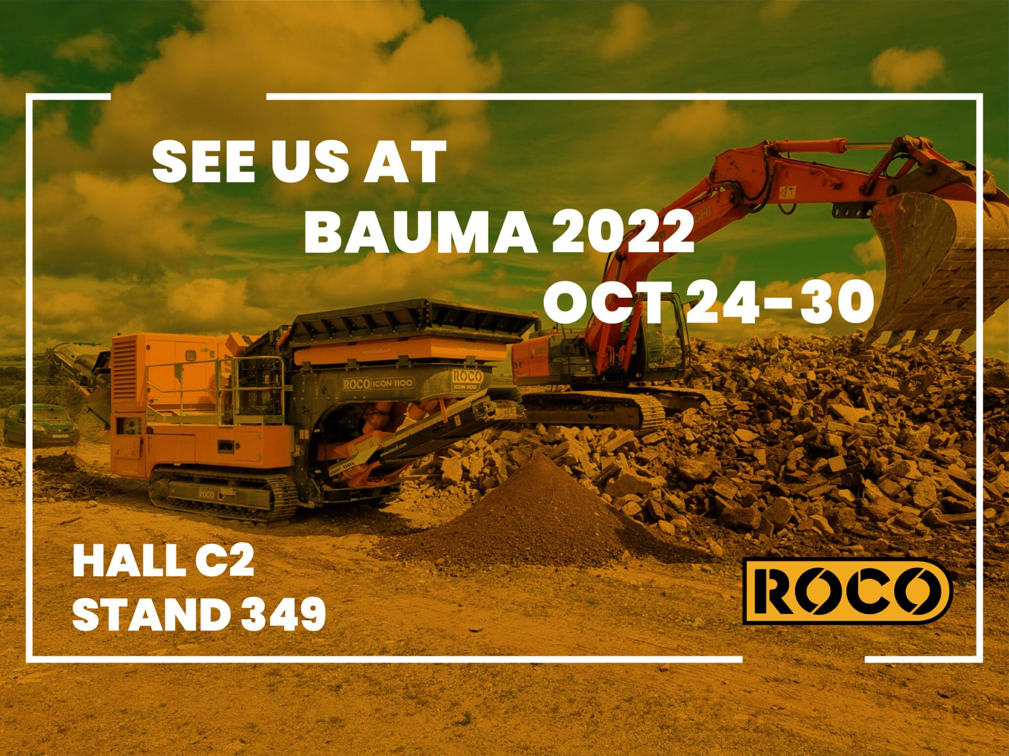 2 Months Until Bauma 2022! - roco