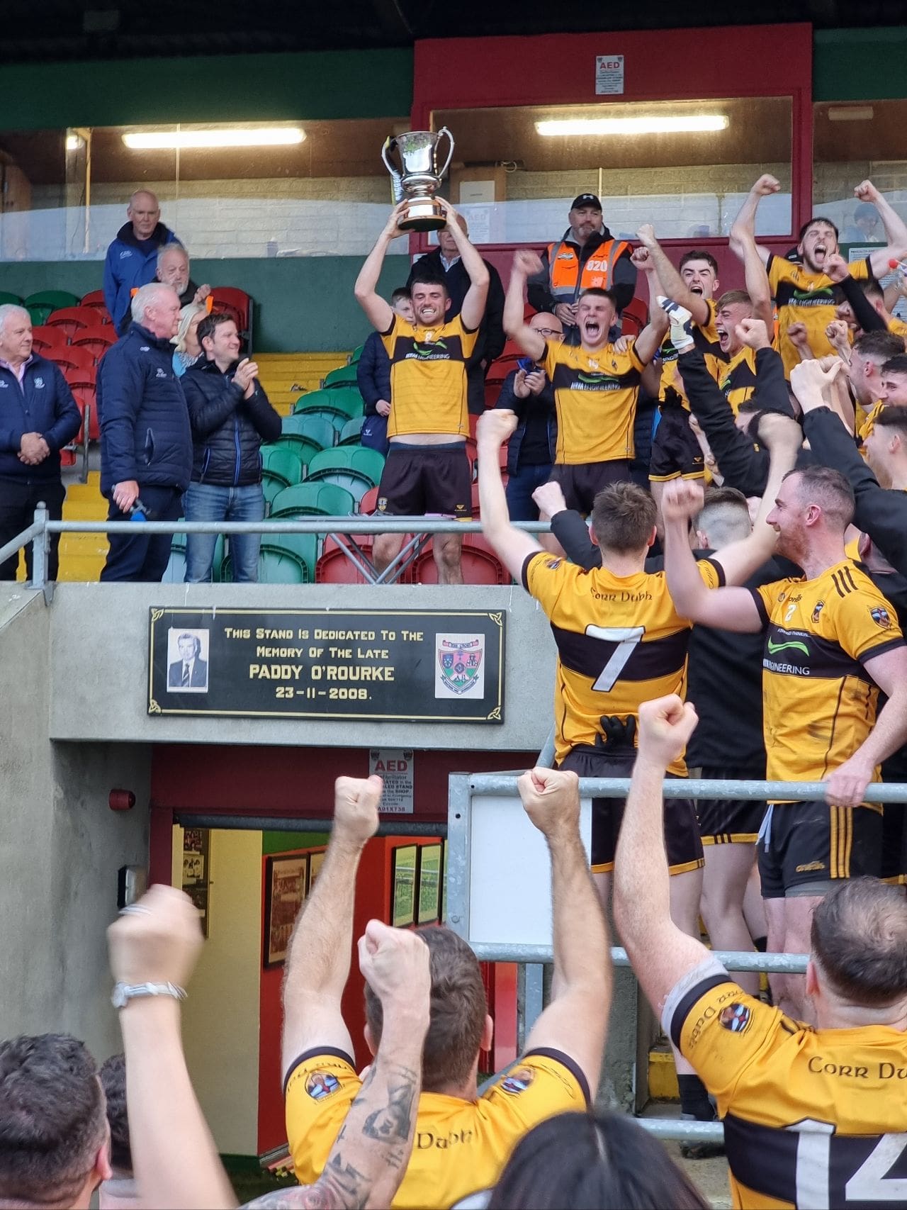 Congratulations To Corduff Gaels 🎉 - roco