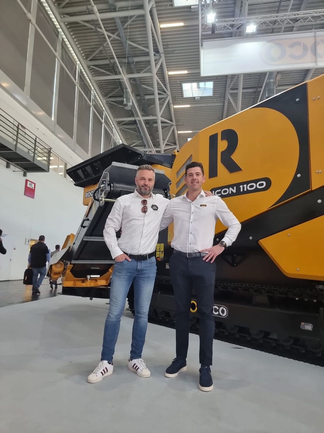 Bauma Show Is In Full Swing! - roco