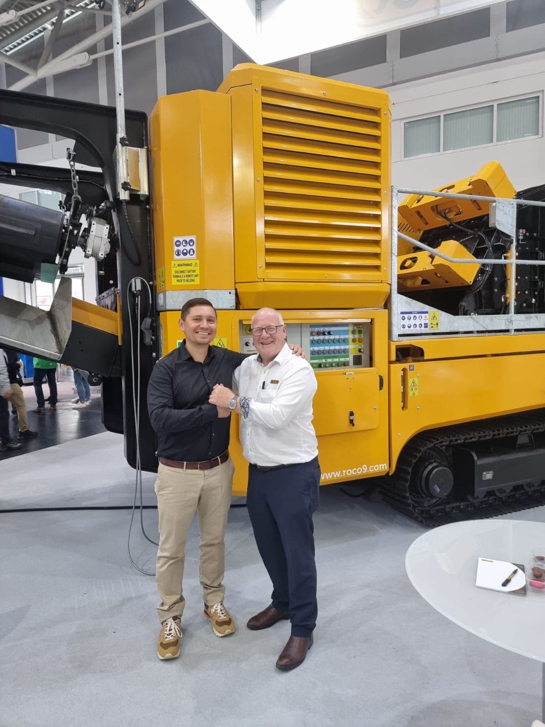 Bauma Show Is In Full Swing! - roco