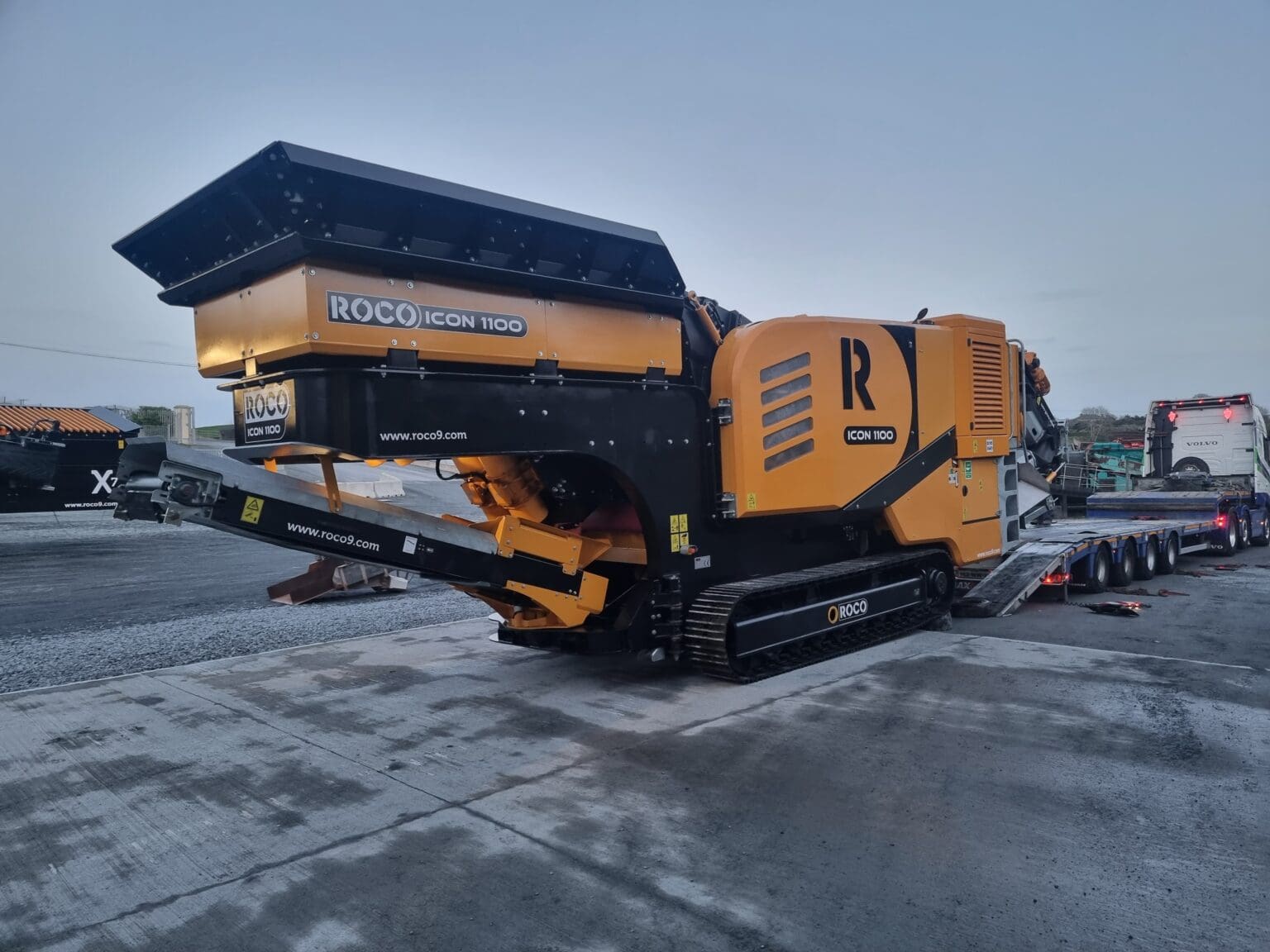 ICON 1100 On The Move To Portugal - roco9