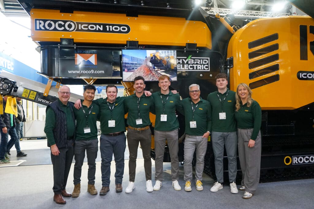ROCO at bauma 2025: Powering a Greener Future with Innovation