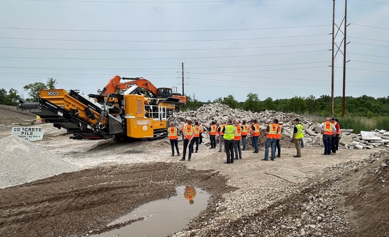 Training in Full Power: Roco Team Visits Ecoverse for ICON 1100 Launch